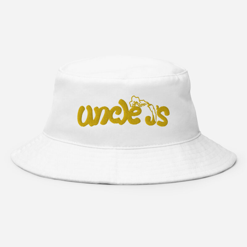 Uncle J’s BASICS Logo Bucket Hat – Uncle J’s