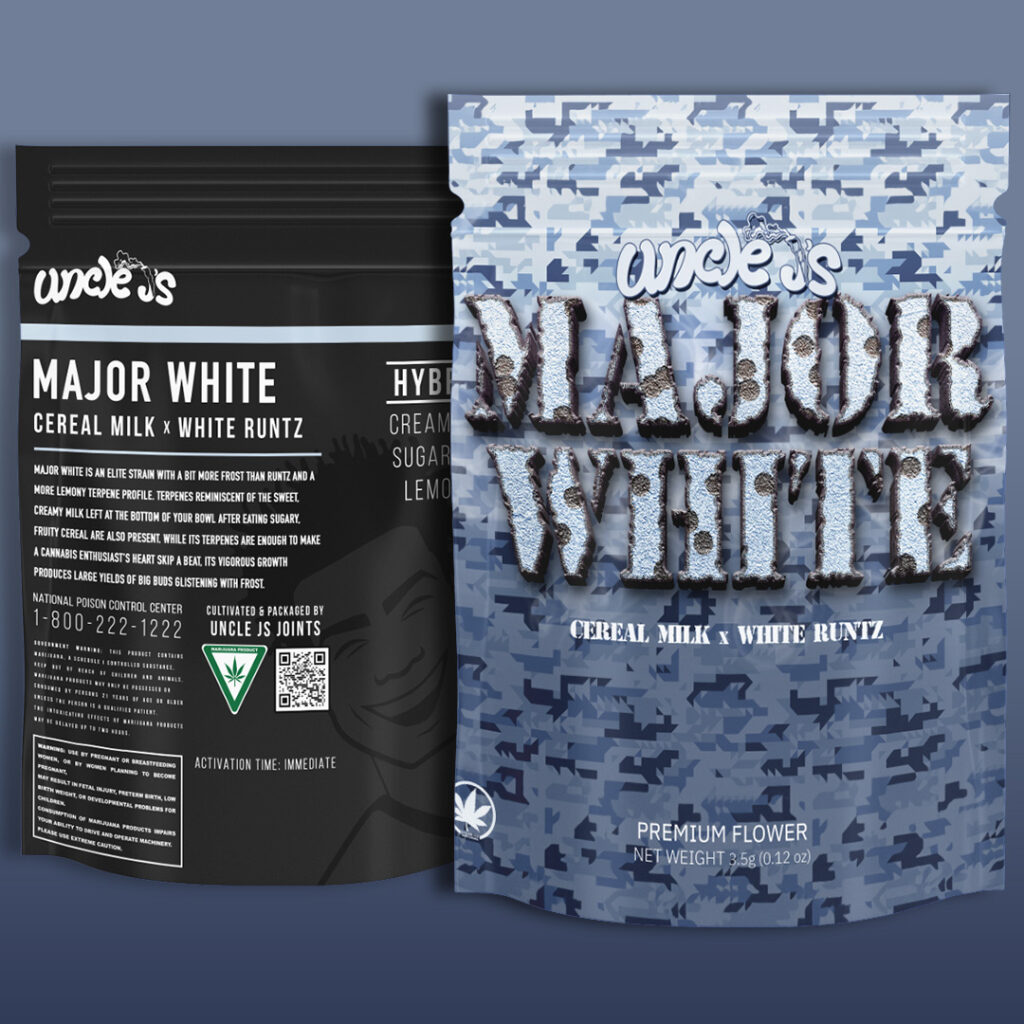 Major White – Uncle J’s